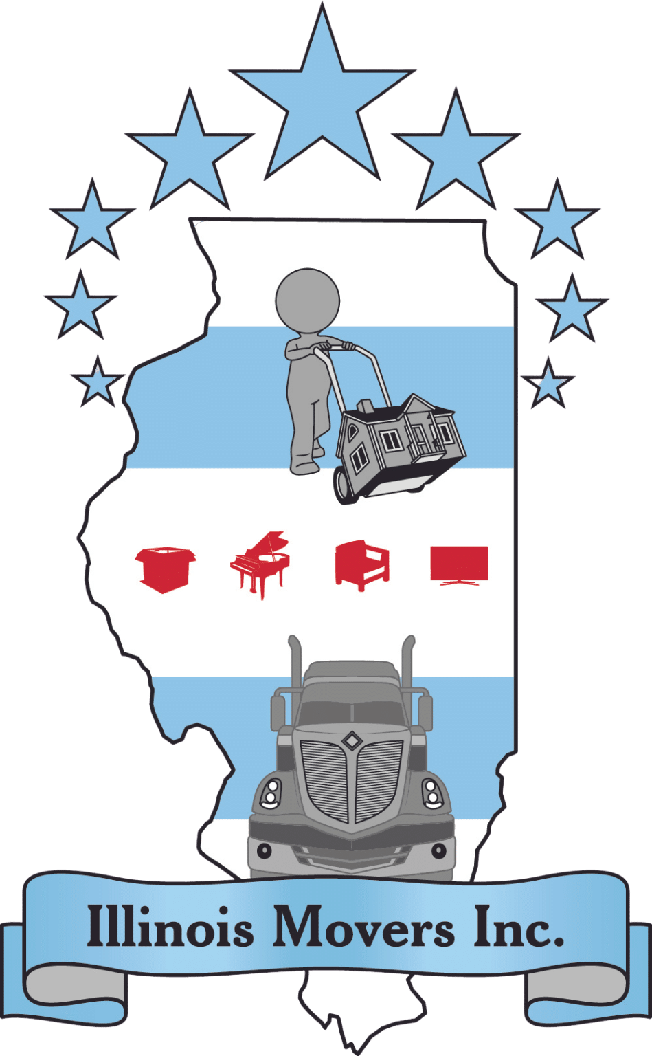 ILLINOIS MOVERS INC. - Licensed & Insured hardworking Movers