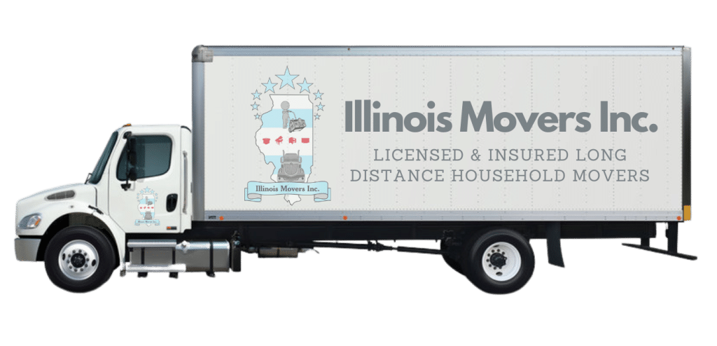 ILLINOIS MOVERS INC. - Licensed & Insured hardworking Movers