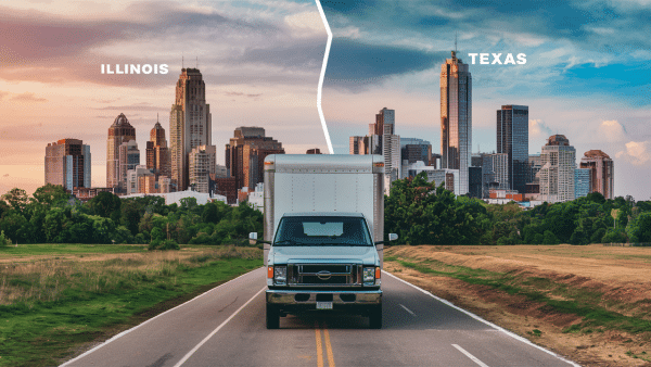 Illinois Movers | Long-Distance Move from Illinois to Texas